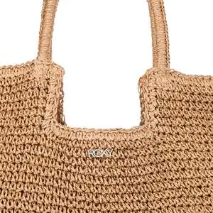 Roxy Coconut Pie Tote Bag - Natural