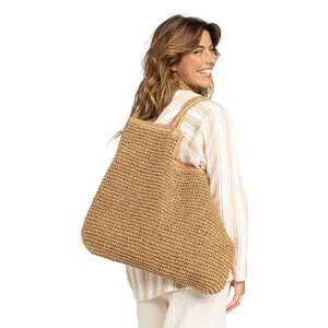 Roxy Coconut Pie Tote Bag - Natural