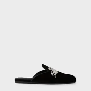 GIUSEPPE ZANOTTI Moritz Slipper - Black