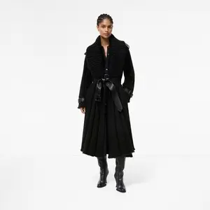 Burberry Wool Mohair Silk Coat