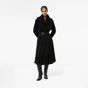 Burberry Wool Mohair Silk Coat