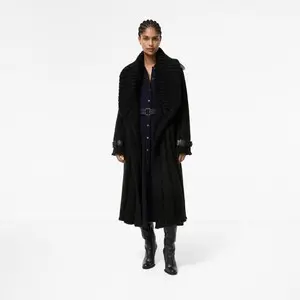 Burberry Wool Mohair Silk Coat