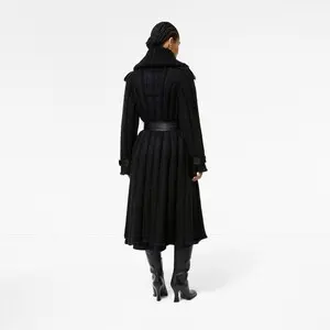 Burberry Wool Mohair Silk Coat