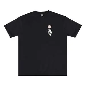 CONVERSE Summer Beach Tee Asia Sizing - Black