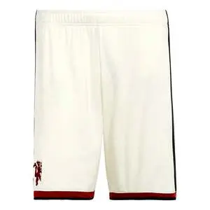 Adidas X Manchester United 26/27 Third Shorts Asia Sizing - Ivory