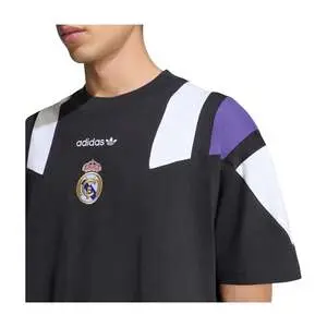 Adidas Real Madrid Eqt T-shirt Asia Sizing