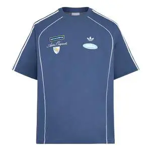 Adidas Rac Icon T-shirt Asia Sizing - Tech Ink