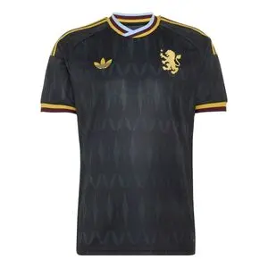 Adidas X Aston Villa 26/27 Away Jersey - Black