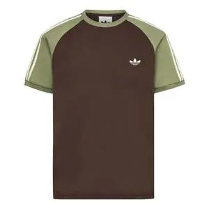 Adidas Graphic T-shirt Asia Sizing - Brown