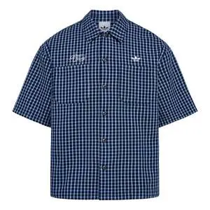Adidas Og Shirt Asia Sizing 'night Indigo Clear Sky - Night Indigo/clear Sky