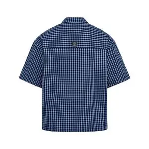 Adidas Og Shirt Asia Sizing 'night Indigo Clear Sky