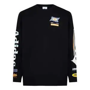Adidas Rac Ls T-shirt Asia Sizing - Black