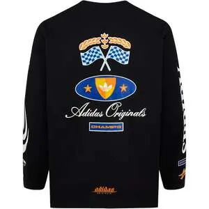 Adidas Rac Ls T-shirt Asia Sizing