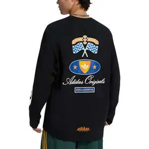 Adidas Rac Ls T-shirt Asia Sizing