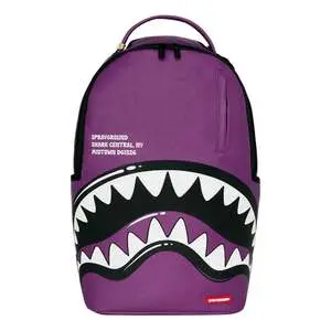 SPRAYGROUND Shark Central Backpack - Purple