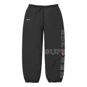 Supreme Fw26 Cross Track Pant - Black