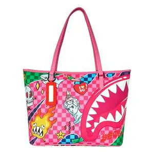 SPRAYGROUND Kawaii Chaos Tote - Multicolor