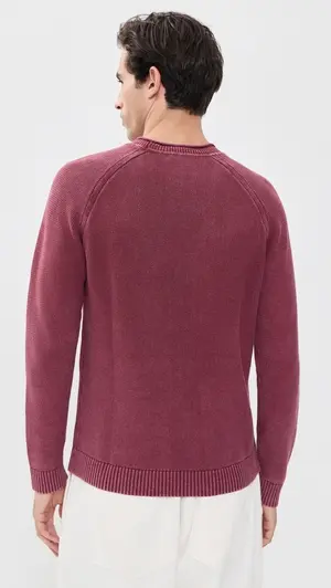 Marine Layer Garment Dye Roll Neck Sweater