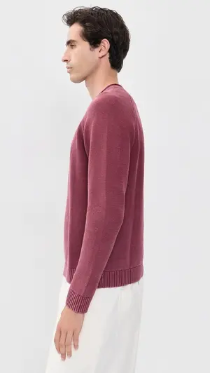Marine Layer Garment Dye Roll Neck Sweater