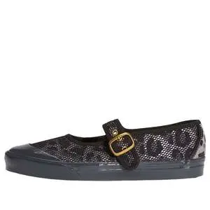 VANS Lx Mary Jane Lowpro Combat - Black