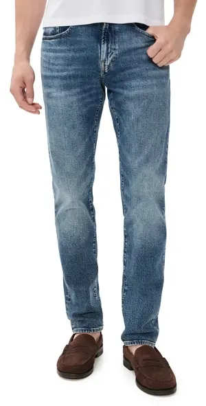 Madewell Athletic Slim Gallagher Jeans - Gallagher Wash