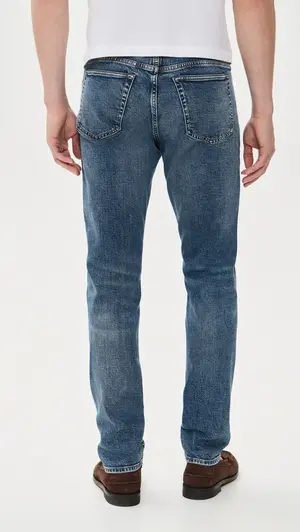Madewell Athletic Slim Gallagher Jeans