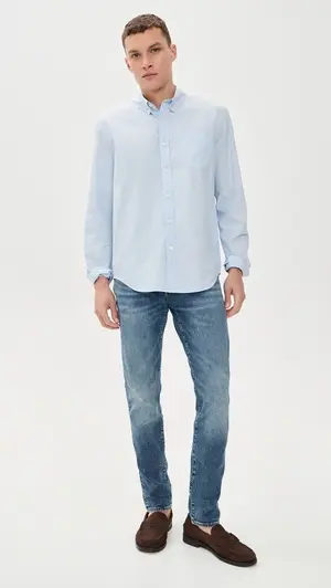 Madewell Athletic Slim Gallagher Jeans