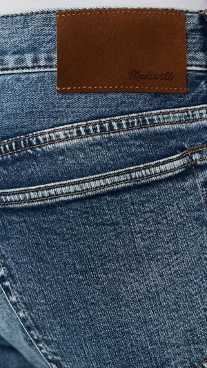 Madewell Athletic Slim Gallagher Jeans