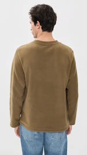 RHYTHM Awake Polar Fleece Long Sleeve