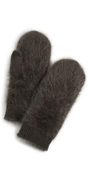 LISA YANG Brushed Cashmere Mittens