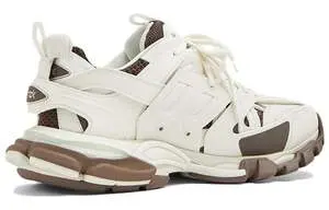 Balenciaga Track 1.0 Sneakers - White/brown