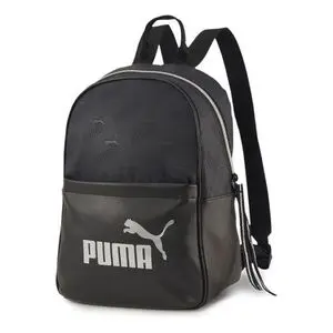 PUMA Core Up Backpack 'black Grey - Black/grey