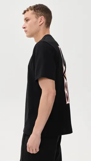 Casablanca Hermons Mirage Printed Classic T-shirt