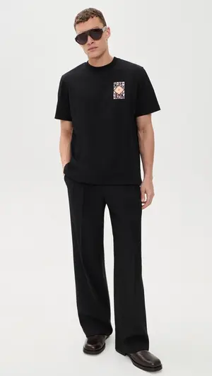 Casablanca Hermons Mirage Printed Classic T-shirt