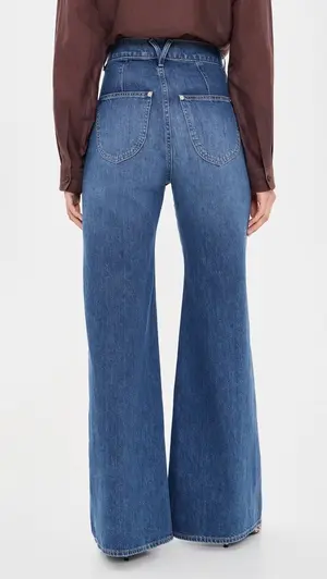 Veronica Beard Grant Western Stitch Jeans