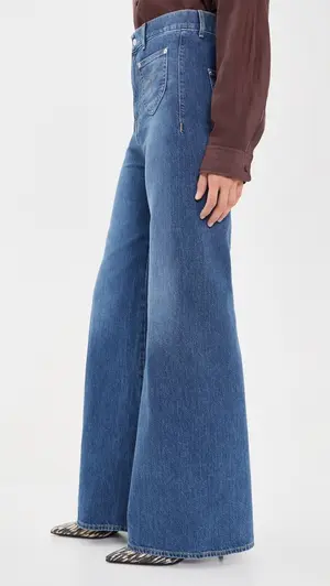 Veronica Beard Grant Western Stitch Jeans