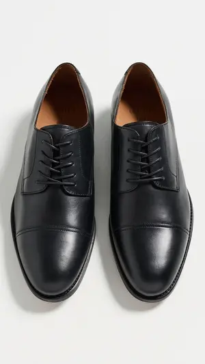 Polo Ralph Lauren Owen Captoe Dress Shoes