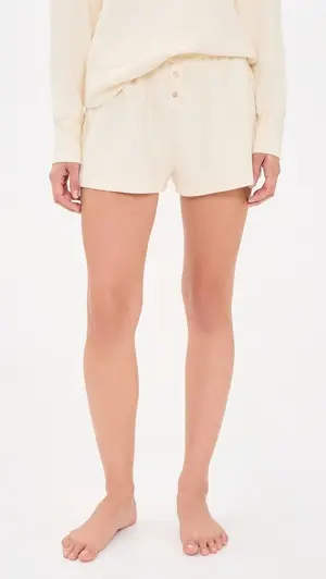 NEGATIVE Waffle Knit Shorts
