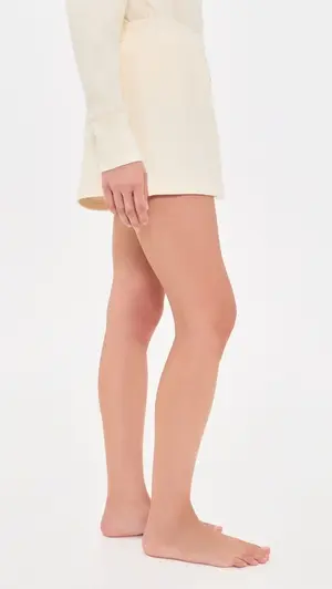 NEGATIVE Waffle Knit Shorts