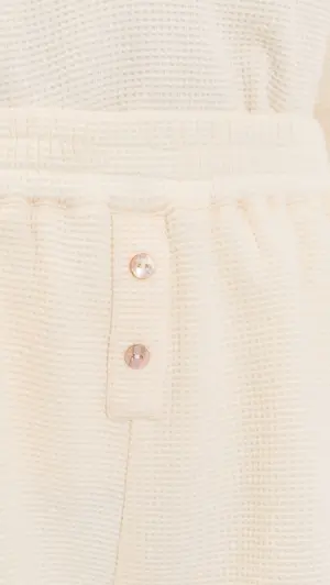 NEGATIVE Waffle Knit Shorts