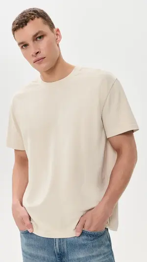 Marine Layer Relaxed Cloud 9 Jersey Tee