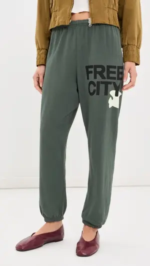 FREECITY Sweatpants - Surplus/cream