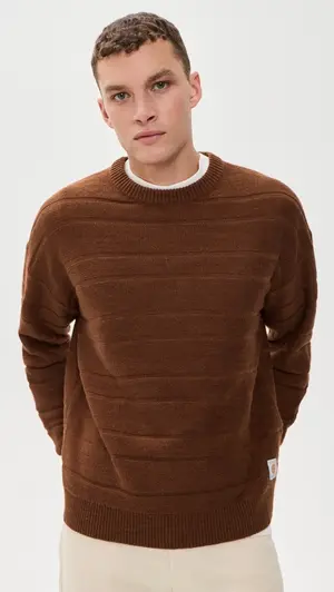 RHYTHM Jackson Knit Sweater