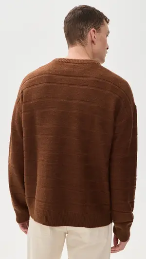 RHYTHM Jackson Knit Sweater