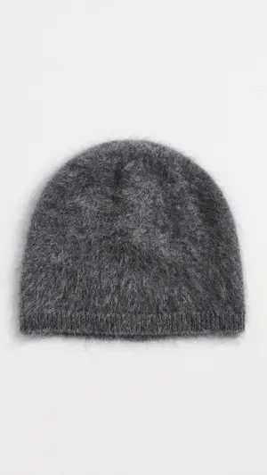 LISA YANG Brushed Cashmere Beanie