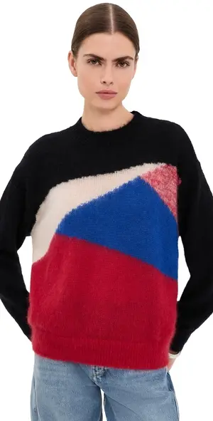 Isabel Marant Étoile Leoncia Mohair Sweater - Multicolor