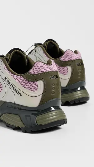SALOMON Xt-whisper Sneakers - Grape Leaf/pink/ashes Of Roses