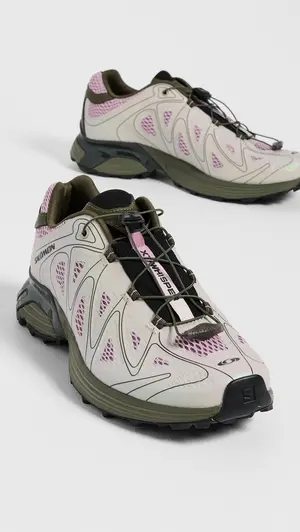 SALOMON Xt-whisper Sneakers - Grape Leaf/pink/ashes Of Roses