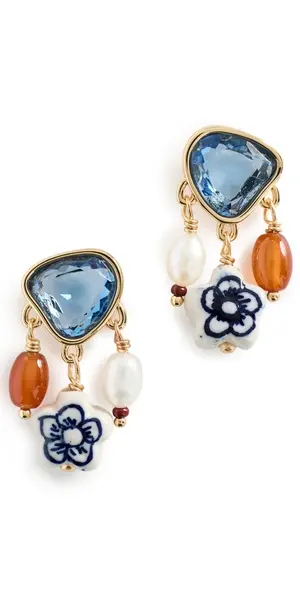 Mignonne Gavigan Ribeira Earrings