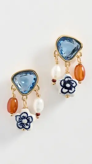 Mignonne Gavigan Ribeira Earrings